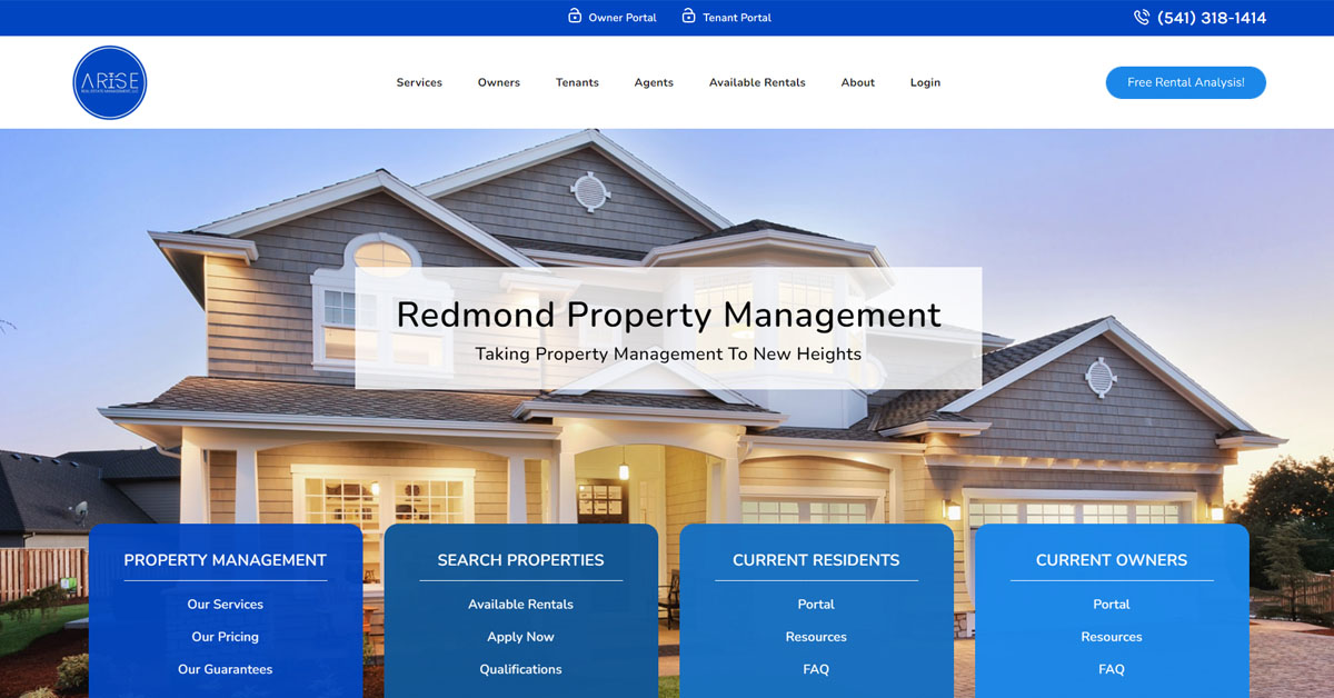 Property Management Redmond OR - #1 Property Managers